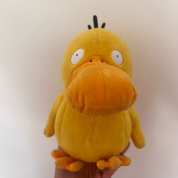 Pokémon | Toys | Pokmon Talking Psyduck Plush | Poshmark